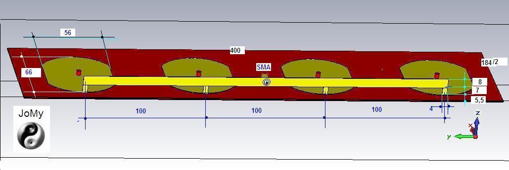 FA16 Oval - Antennas for mobile communications - WIFI Antennas