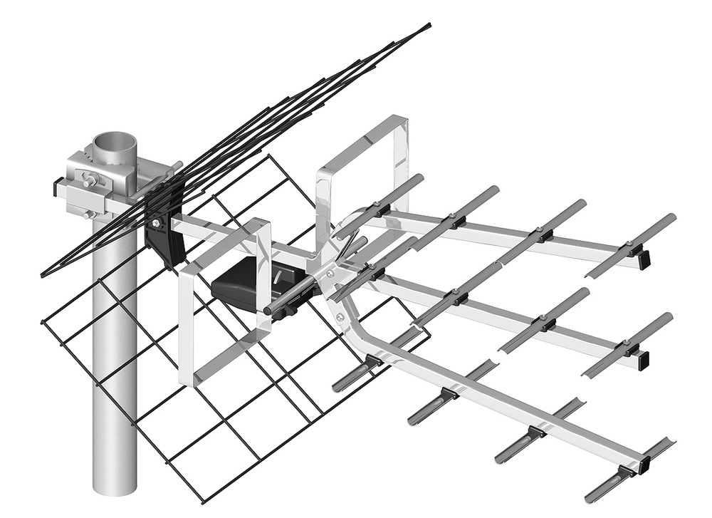 QUAGI Antenna - Antennas for mobile communications - WIFI Antennas