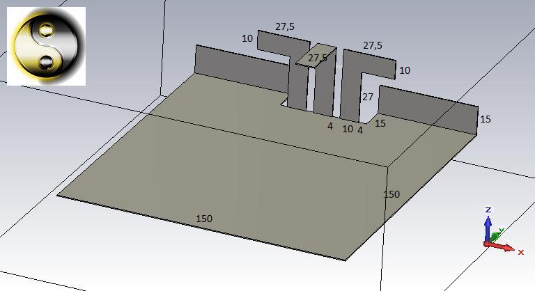 Tri-Pole Antenna Element And Antenna Array - Antennas for mobile ...