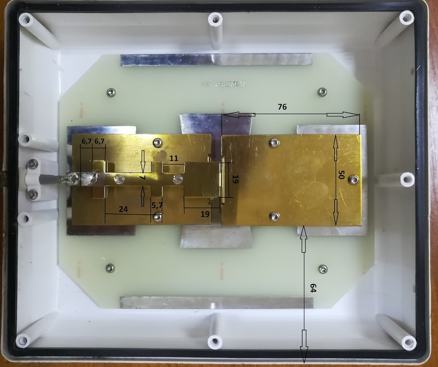 PowerWave indoor MULTIBAND panel vertical polarized antenna - Antennas ...